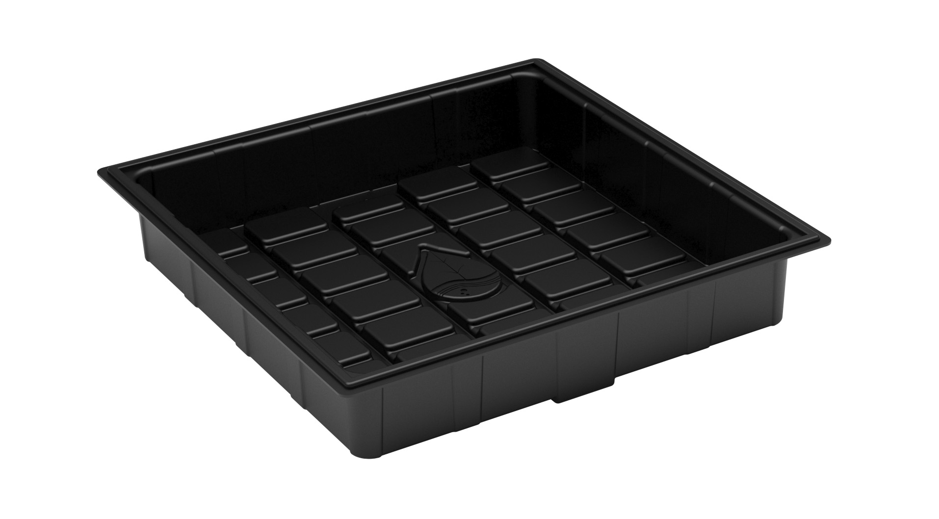 Botanicare Core ID Tray 3ft x 3ft Black | Hydroponic Grow Tray